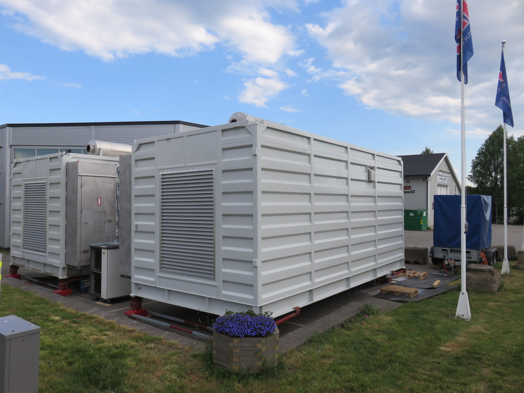 Scana company awarded contract for container-modules - Scana