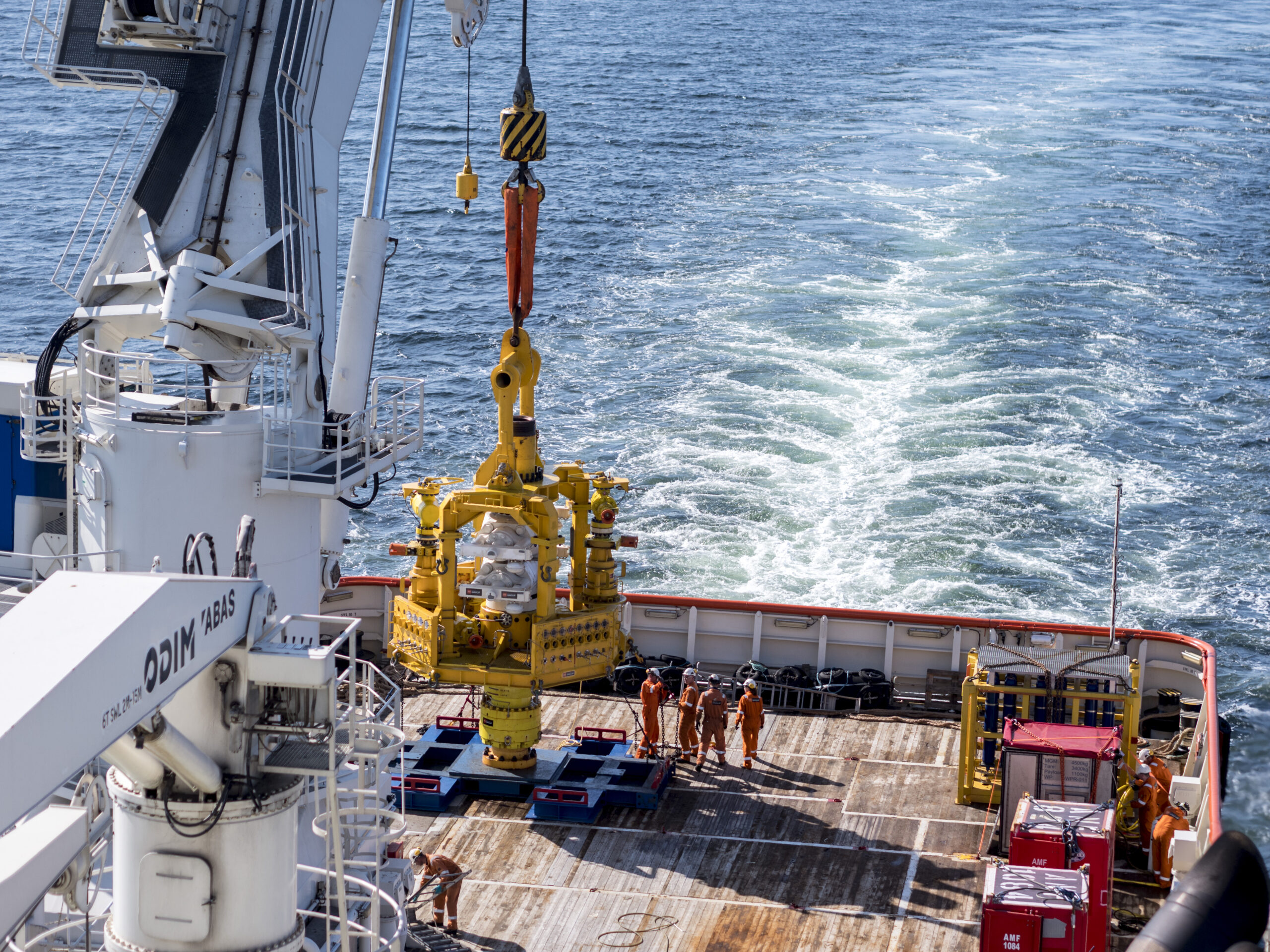 Scana company awarded frame agreement for Capping Stack & Support ...