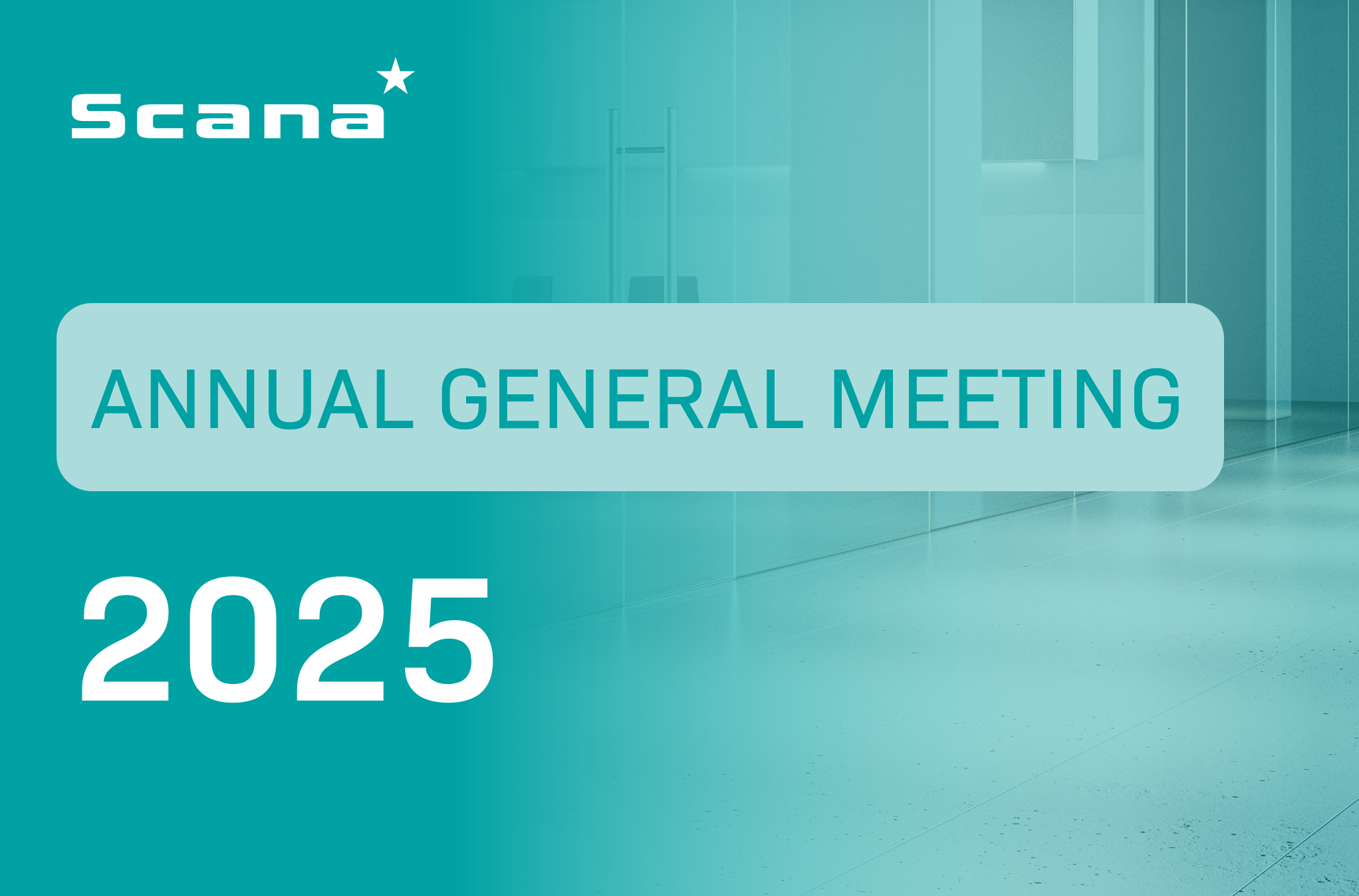 Notice of Annual General Meeting 2025 - Scana