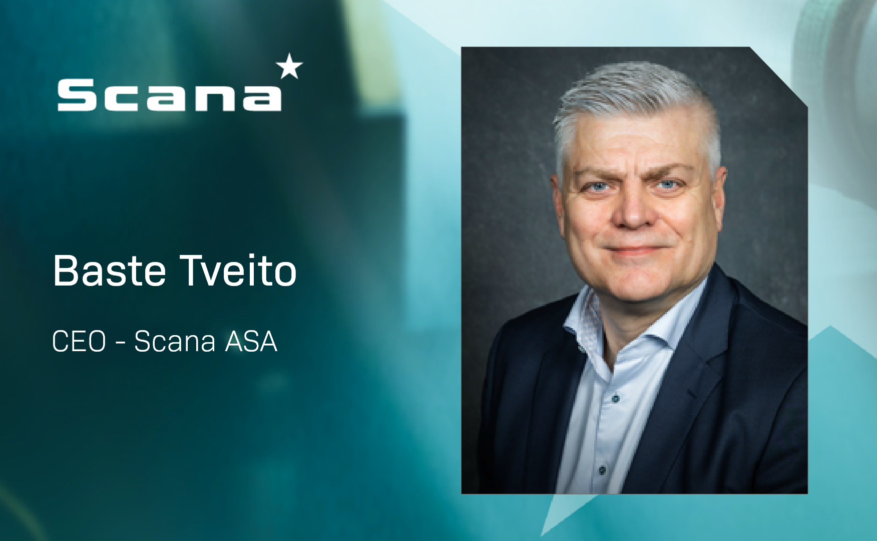 Appointment of New CEO - Scana