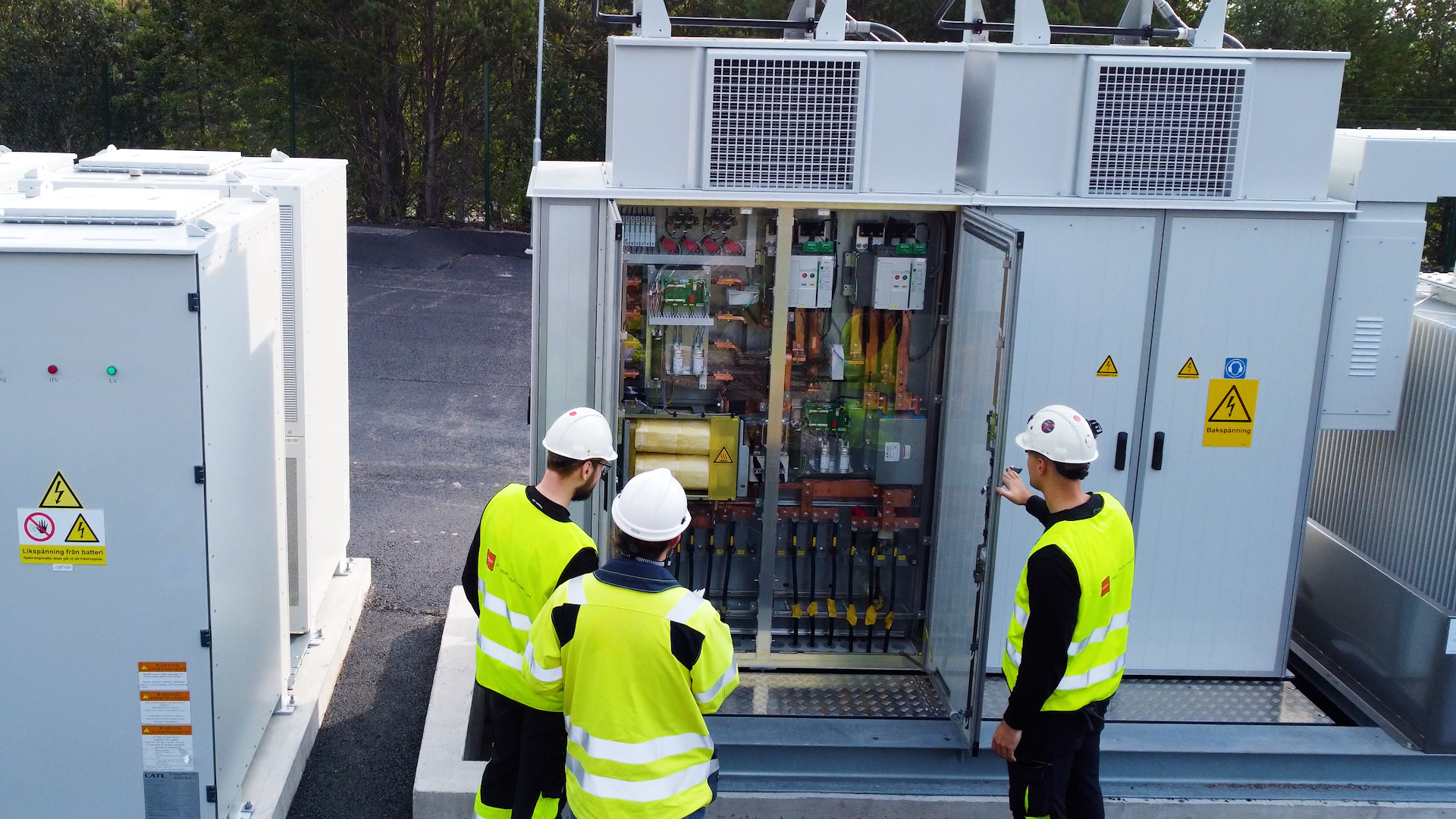 Scana company signs contract for the delivery of Battery Energy Storage ...