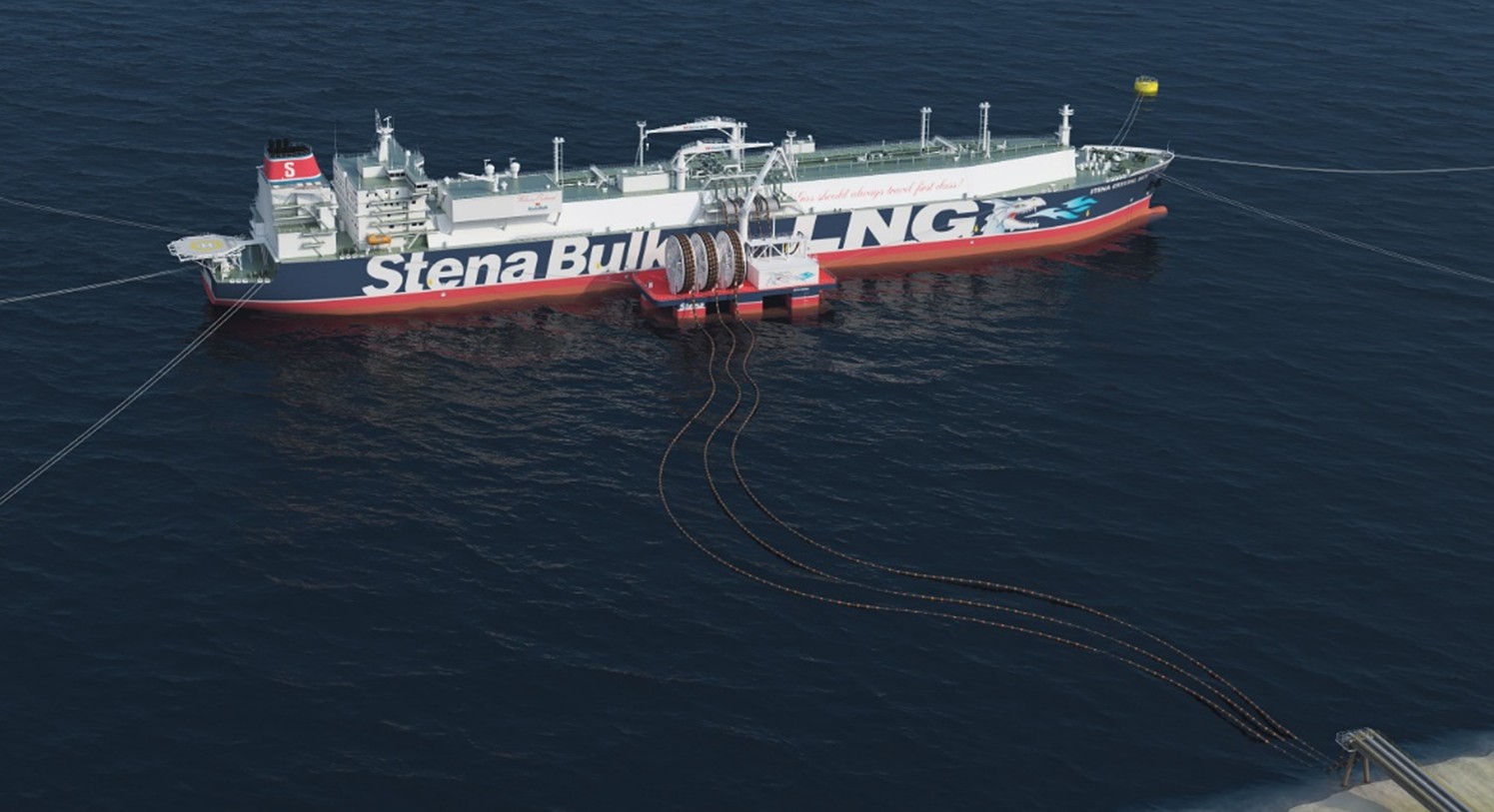 Scana-owned Seasystems and Stena Bulk cooperate on jettyless LNG ...